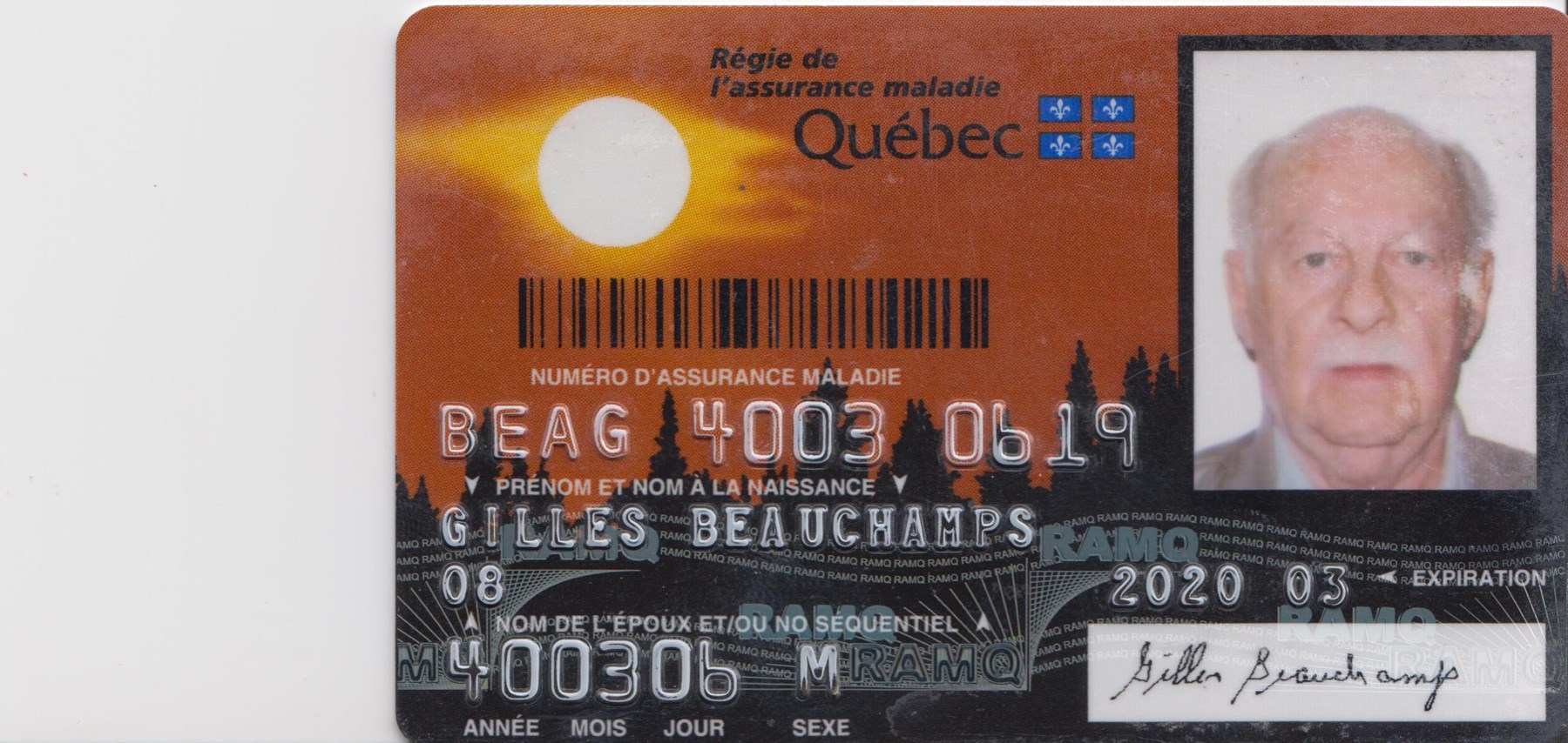 Gilles Beauchamp Obituary - Longueuil, QC