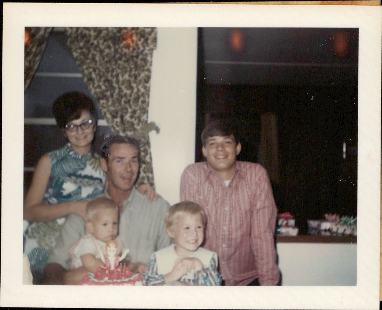 Andrew Clements Family