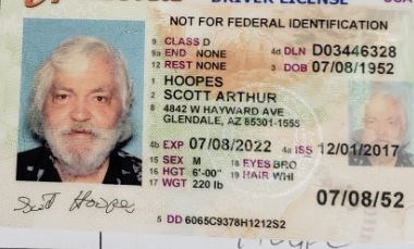 Scott Hoopes Obituary - Glendale, AZ