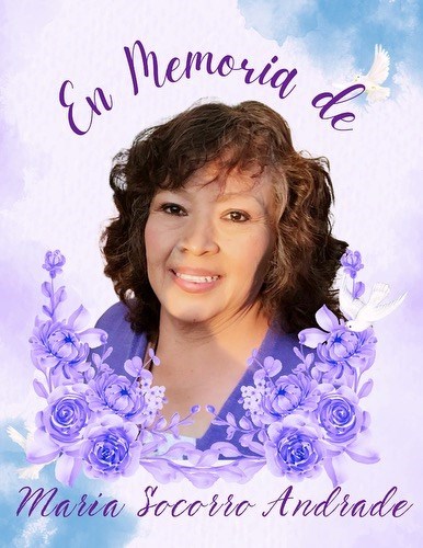 Maria Socorro Andrade Obituary - Reedley, CA