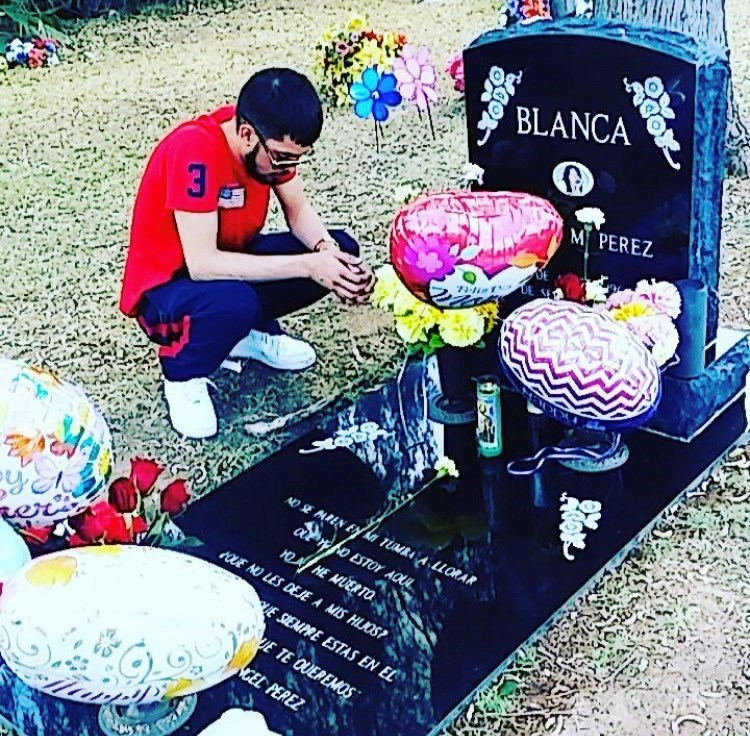 Zyzz Grave